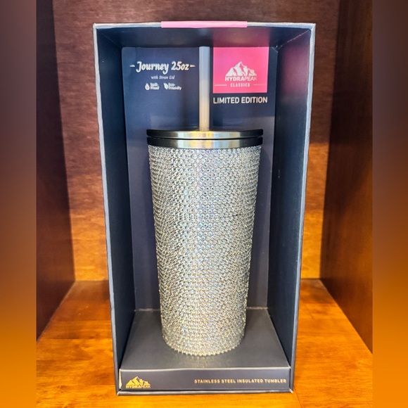 Hydrapeak | Dining | Hydrapeak Limited Edition Journey 25oz Silver ...